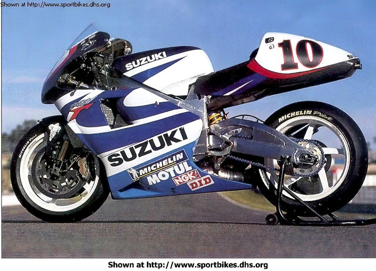 Suzuki RGV500 Kevin 1993: A Legendary Racing Machine - moto in world