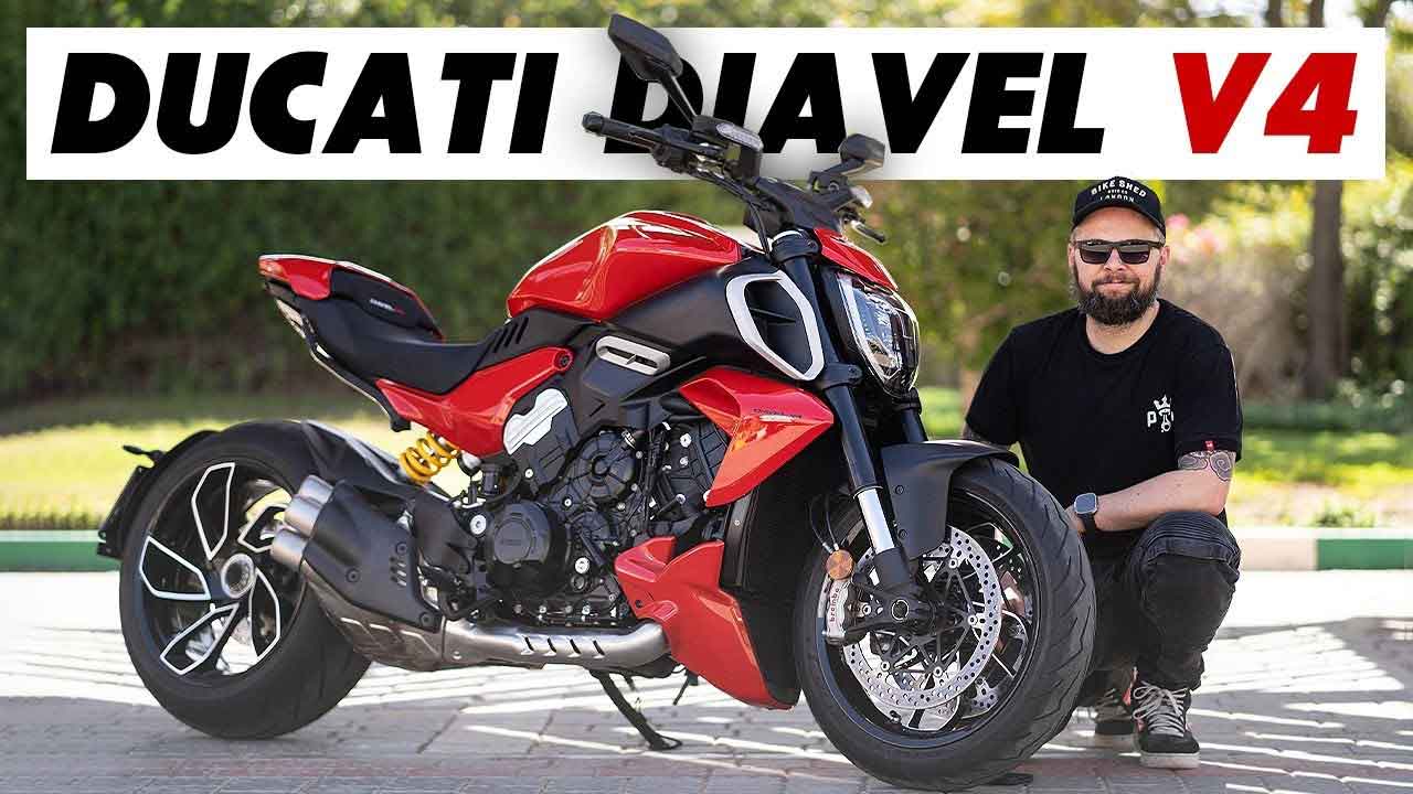 Ducati Diavel V4 2023: The Ultimate Muscle Bike - moto in world