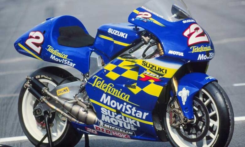 Suzuki RGV500 Kenny: The Legendary Racing Machine - motoinworld
