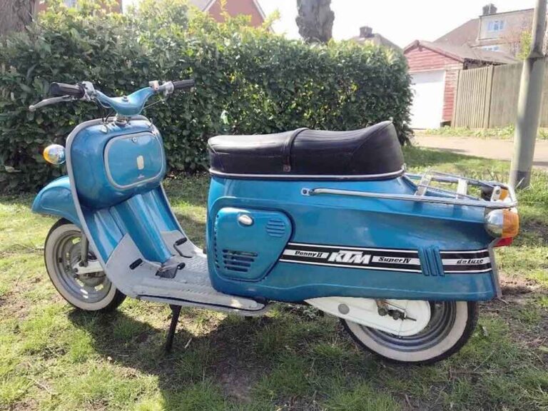 KTM Ponny: The Little Motorcycle That Could 2023 - moto in world