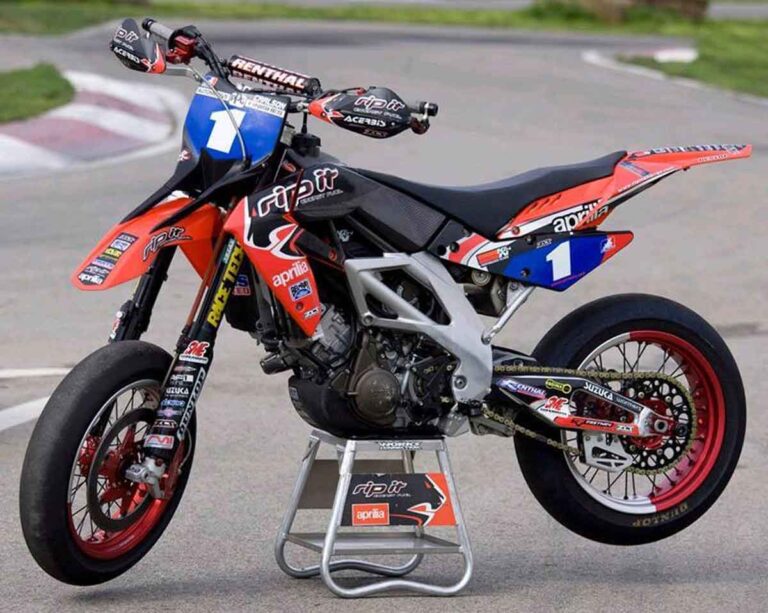A Review of the Aprilia SXV 550: Unleashing Power and Precision - moto ...
