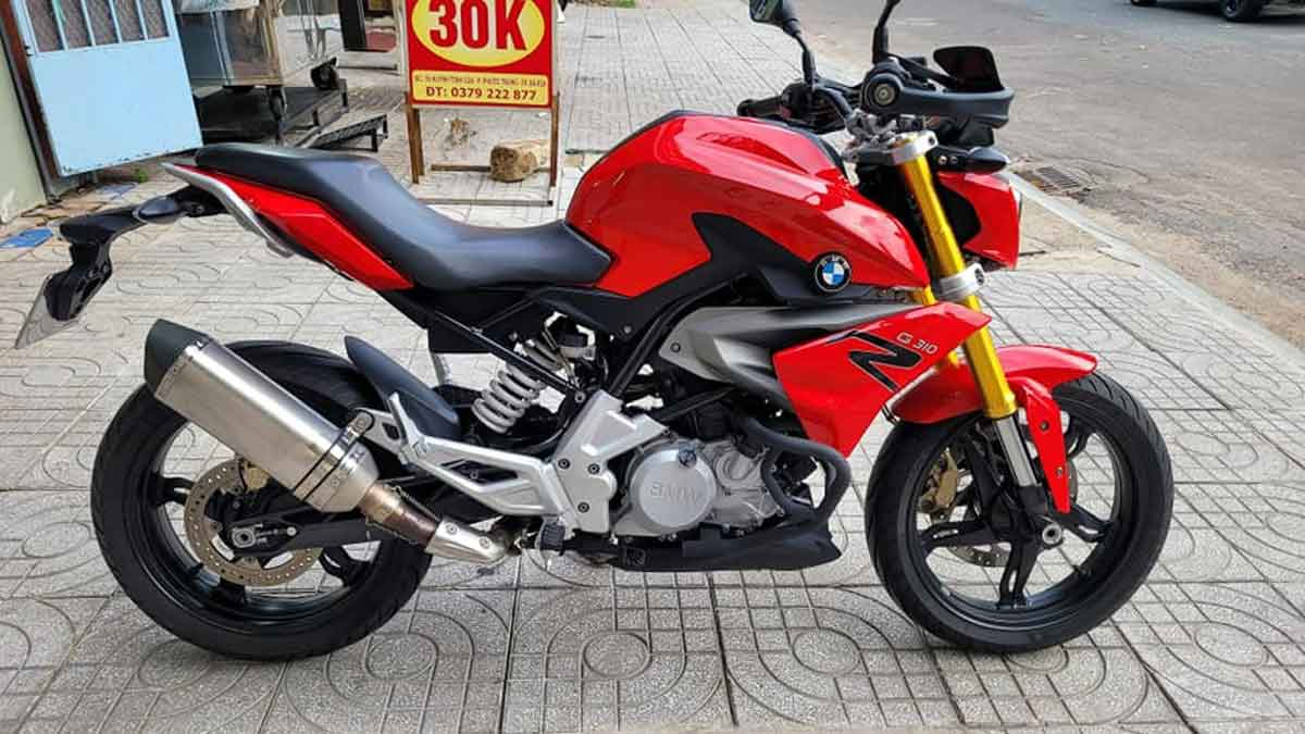 Review of the BMW G310R: A Powerful and Stylish Ride - moto in world