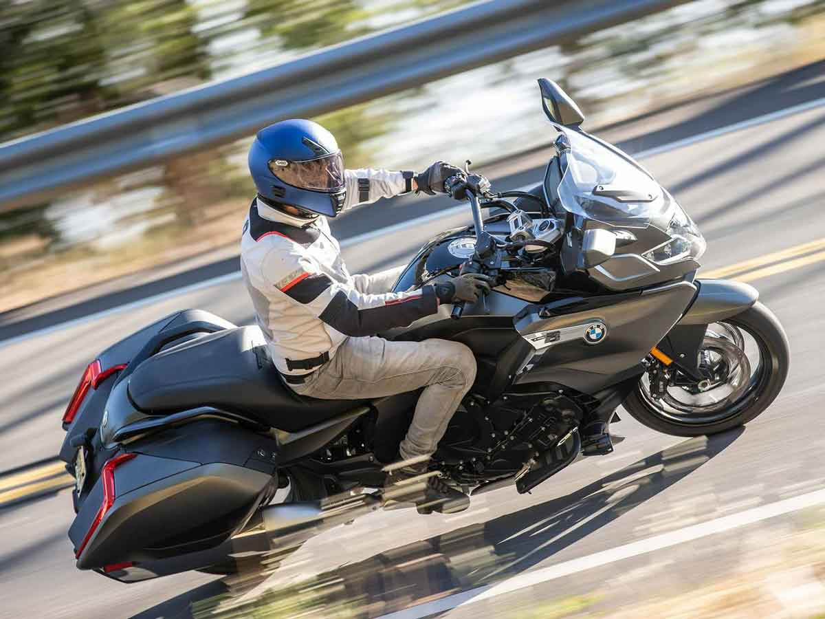 BMW K1600 B: The Ultimate Touring Machine - moto in world