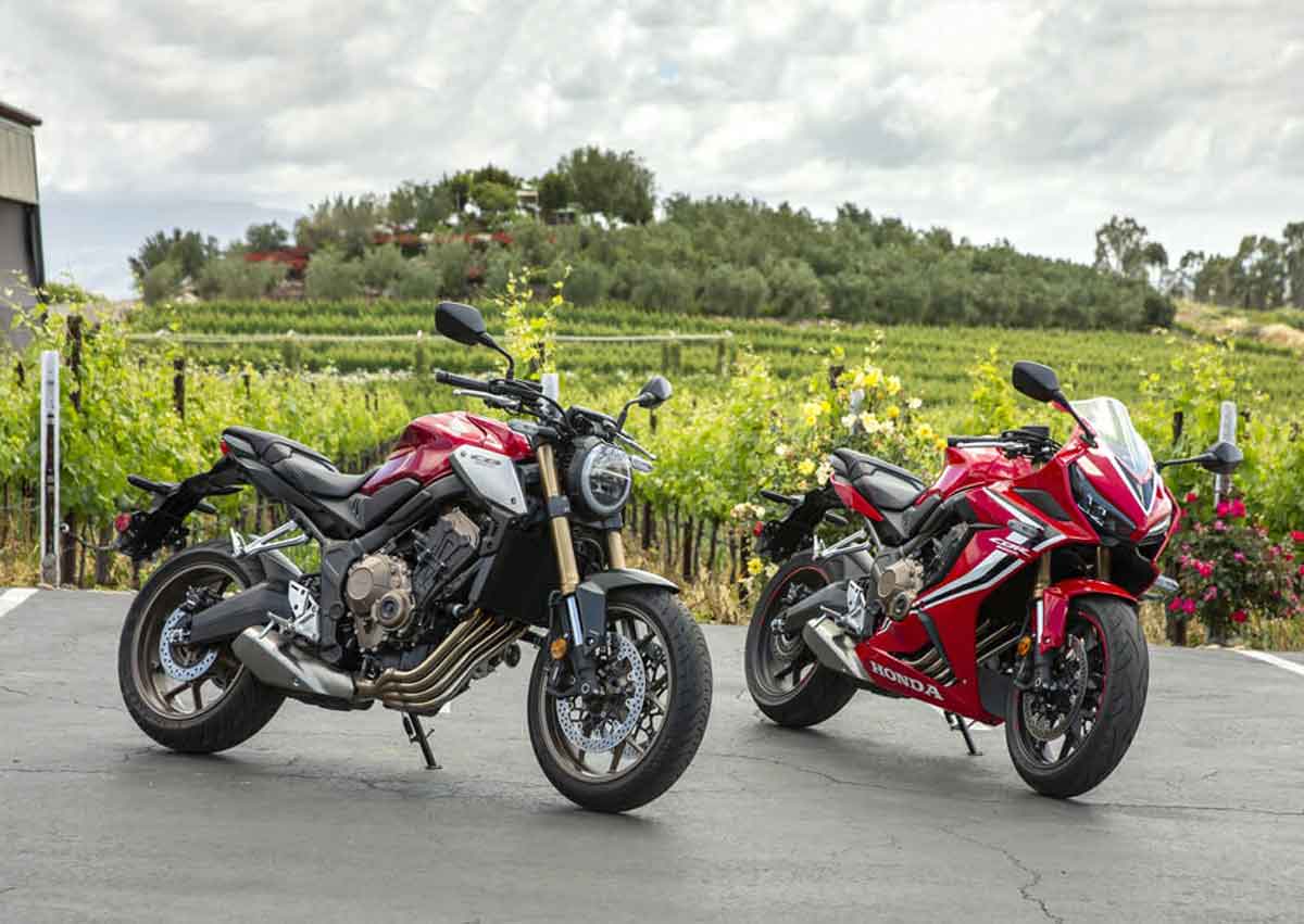 Honda CB650R and CBR650R 2024: Unleashing the Power - moto in world