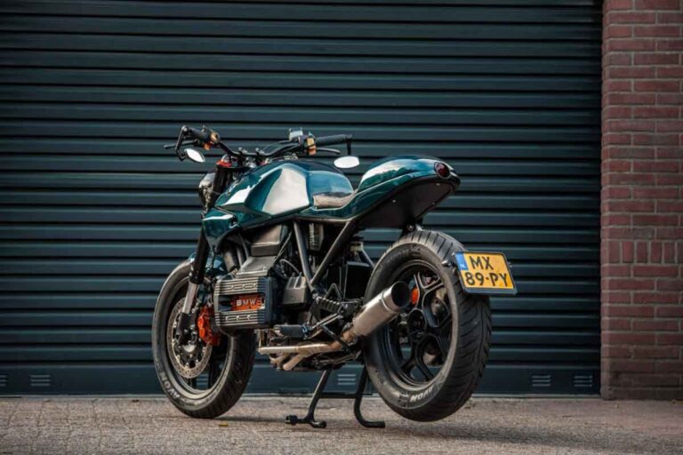 Review of the BMW K75: A Classic Motorcycle with Timeless Appeal - moto ...