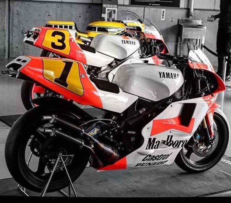 Unleashing the Power of the Yamaha YZR500: A Legendary Racing Machine - moto in world
