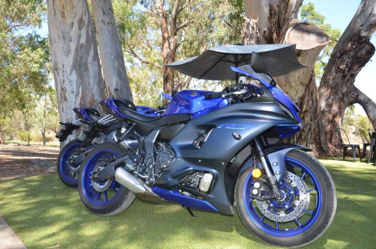 YAMAHA YZF-R7 LAMS 2023 - moto in world